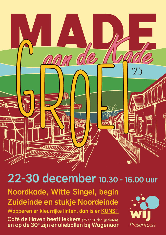 Kunsttentoonstelling MADE aan de Kade | Stichting Kaag en Braassem Promotie