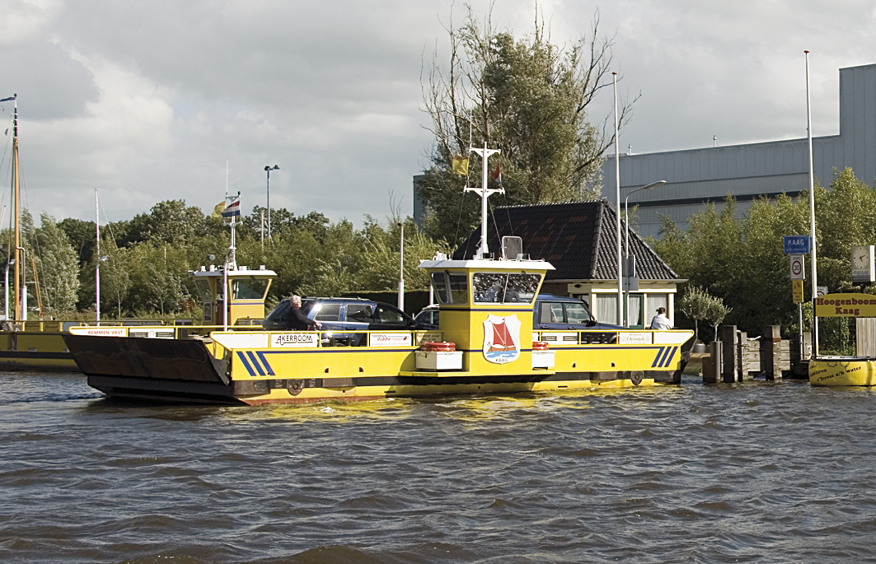 Ferry services and ferries in Kaag and Braassem | Stichting Kaag en ...