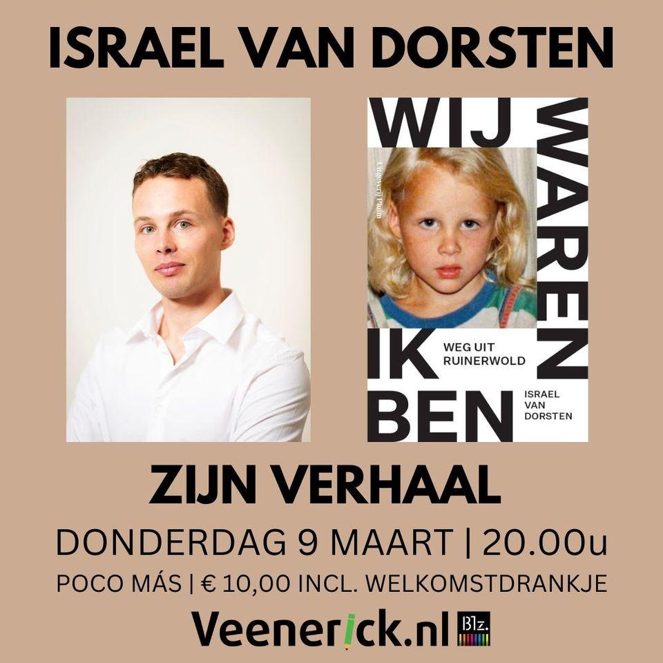 Israel van Dorsten - Zijn verhaal | Stichting Kaag en Braassem Promotie