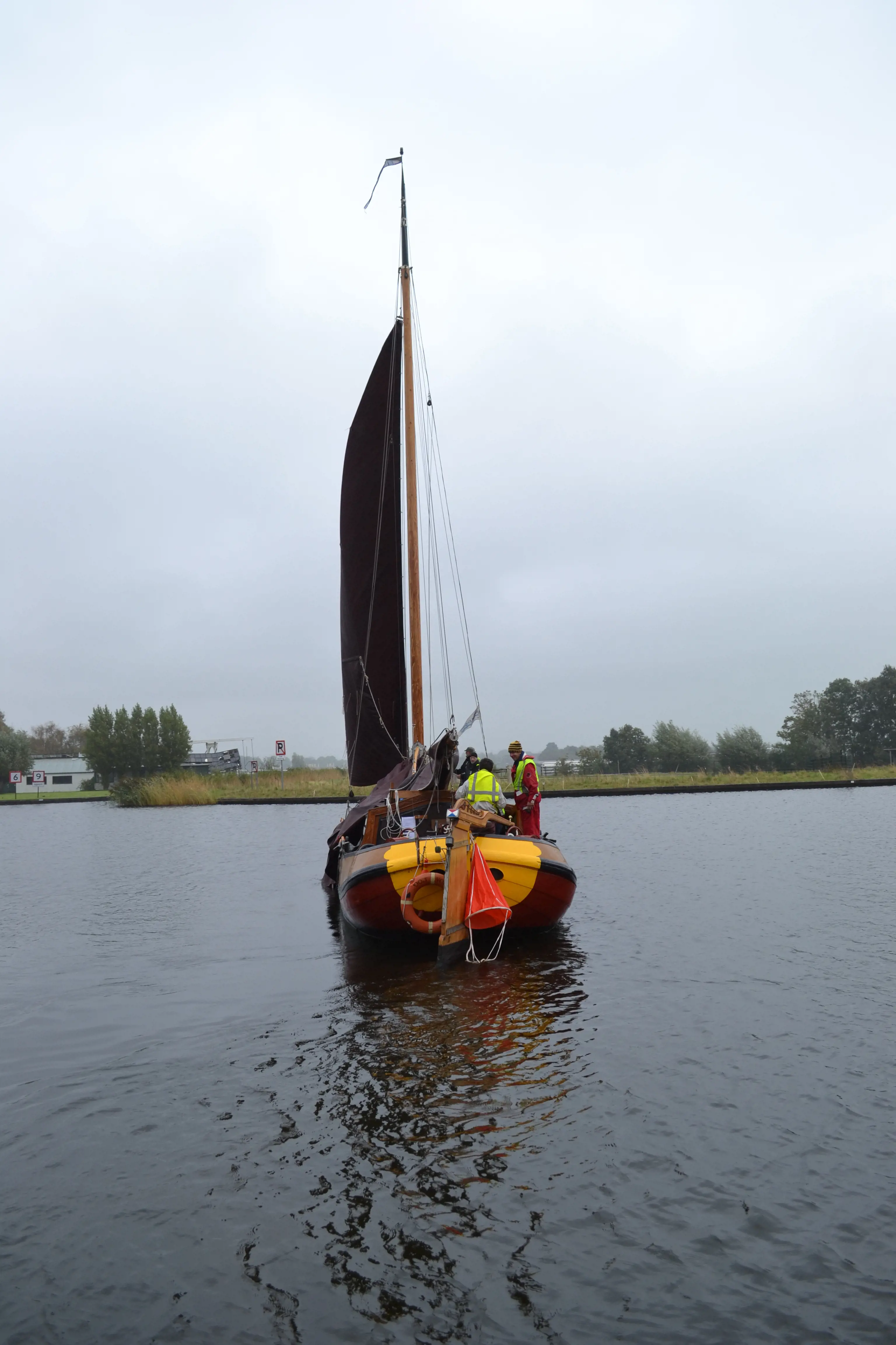 Tijdelijke museumhaven | Stichting Kaag en Braassem Promotie