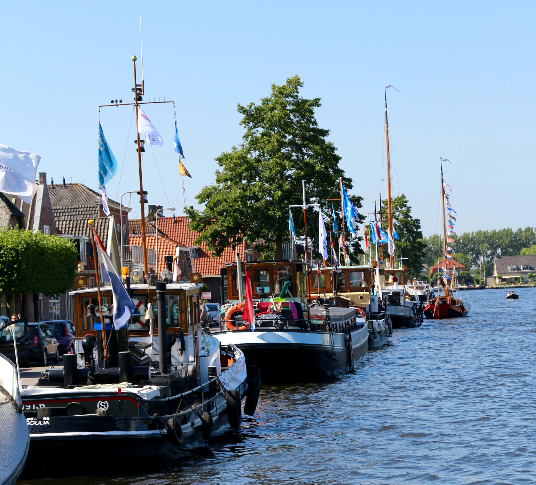 Scheepvaarthistorie herleeft in Oude Wetering | Stichting Kaag en ...