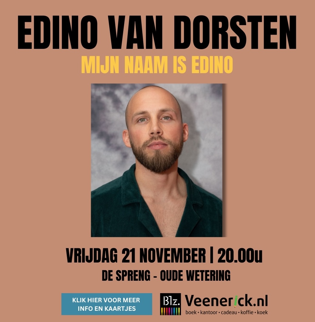 Mijn naam is Edino | Stichting Kaag en Braassem Promotie