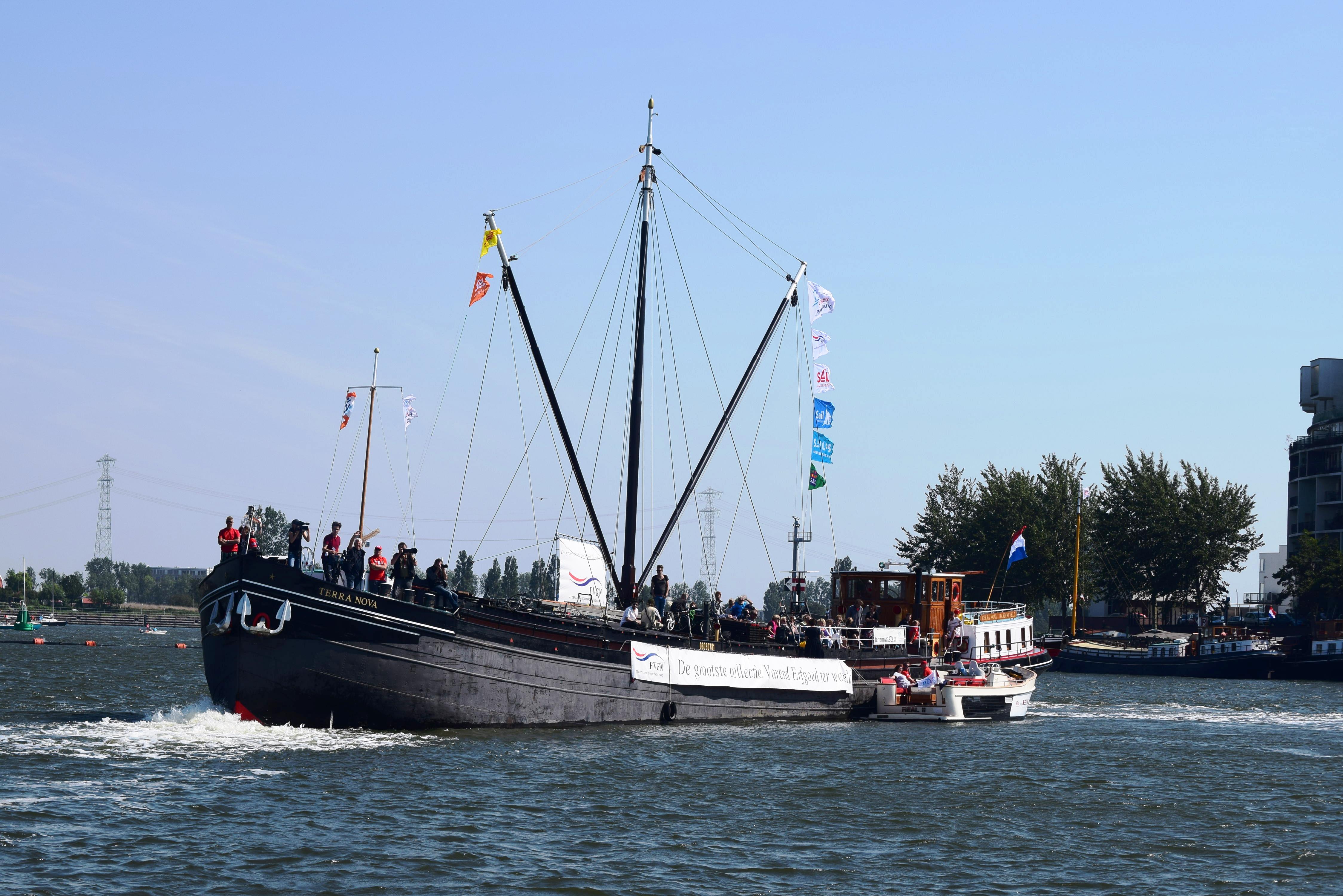 Expositie historische scheepvaart Oude Wetering | Stichting Kaag en ...