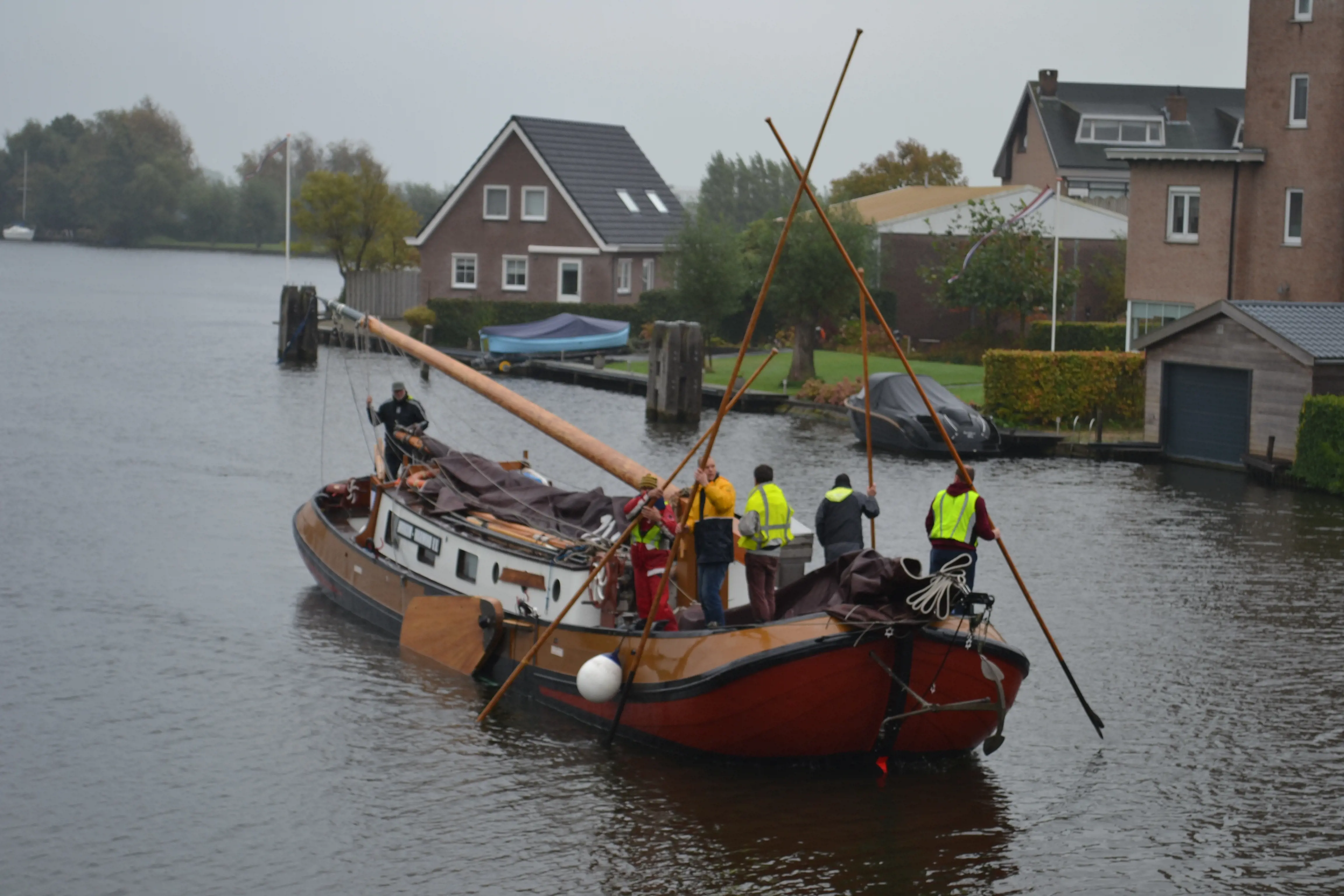 Tijdelijke museumhaven | Stichting Kaag en Braassem Promotie